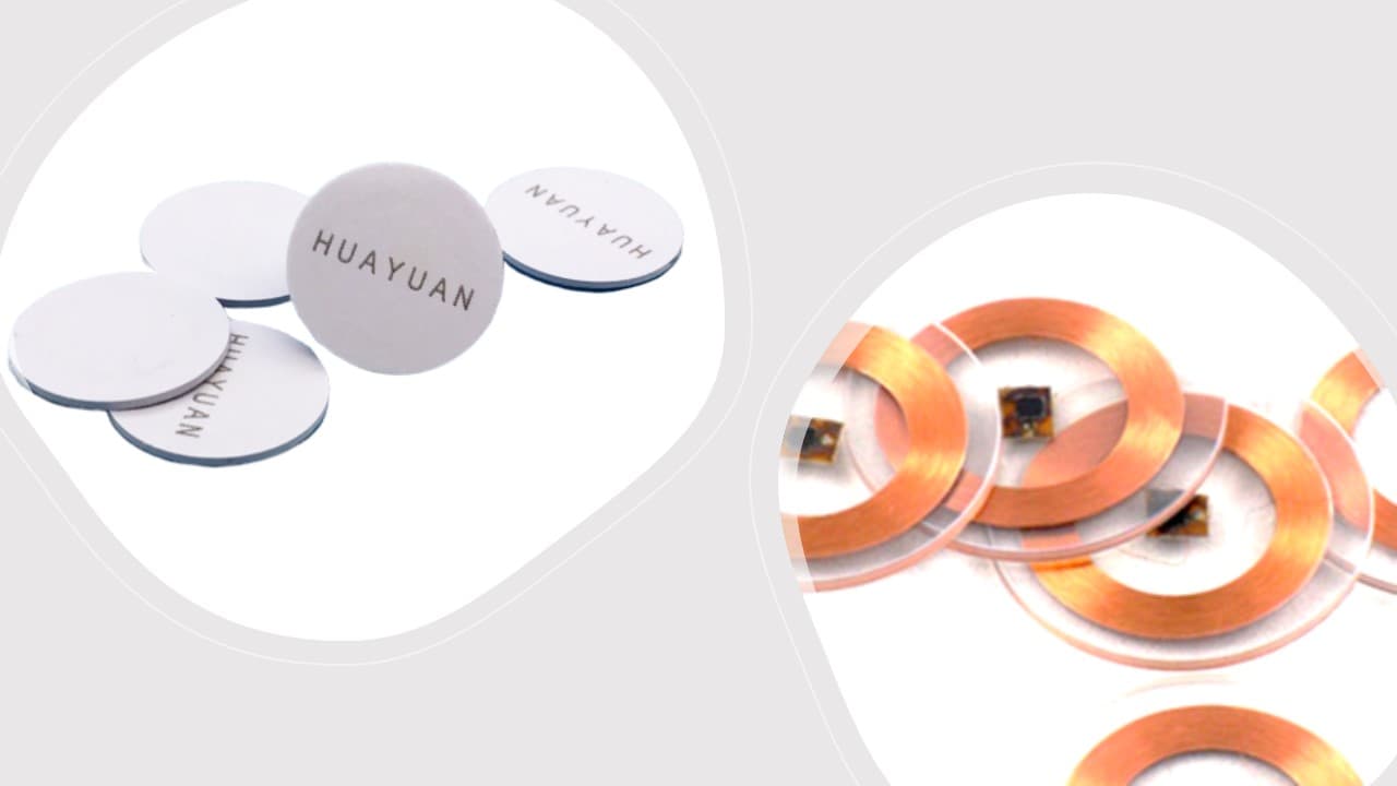 RFID Disc Tag - HUAYUAN RFID Professionell Manufaktur
