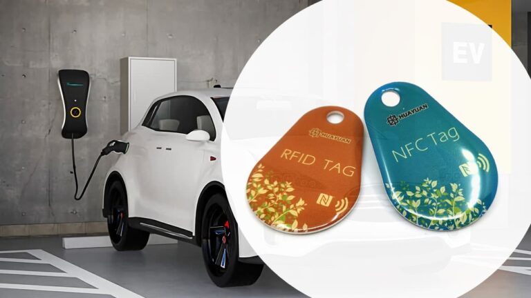 EV RFID Karte & Tag für Elektrofahrzeuge Ladestationen | HUAYUAN